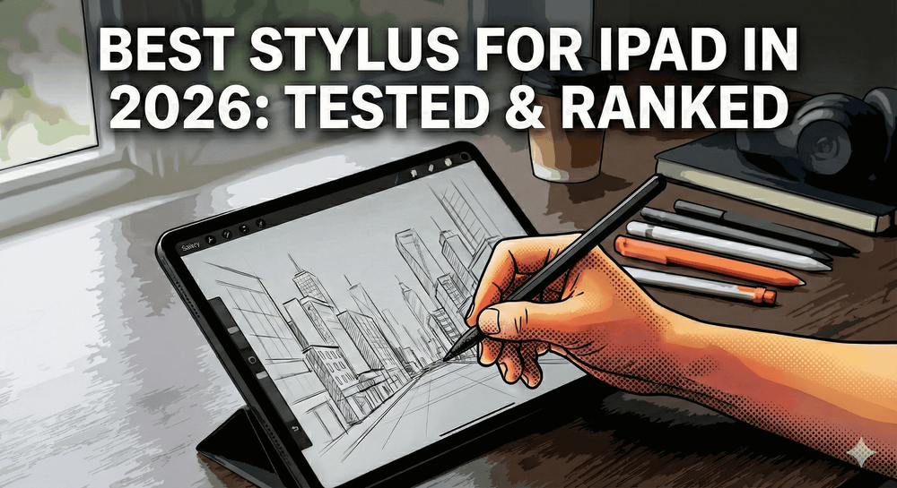 Best Stylus for iPad in 2026: 5 Options Tested & Ranked – Tinymoose