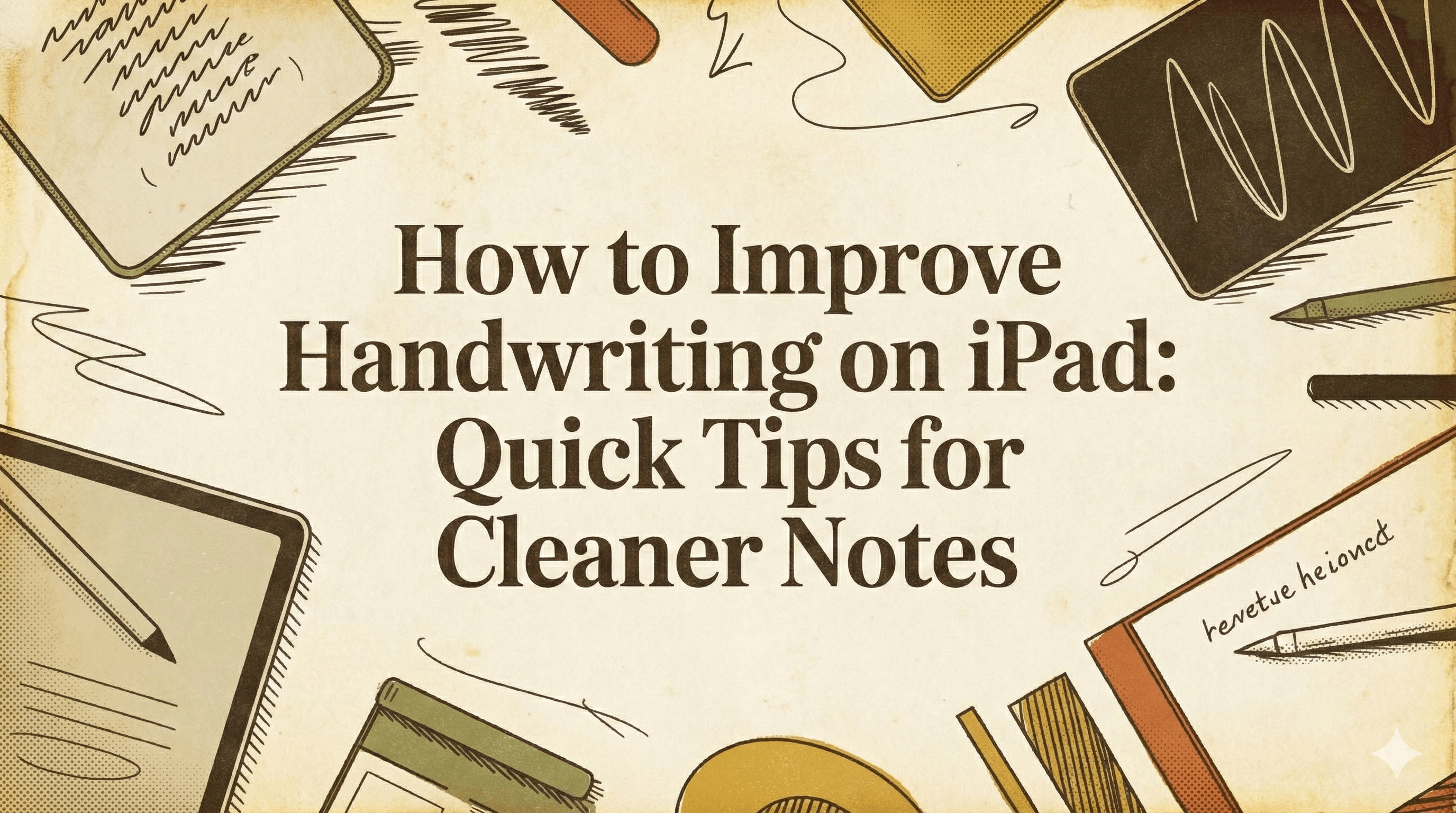 How to Improve Handwriting on iPad: Quick Tips for Effortless Notes ...