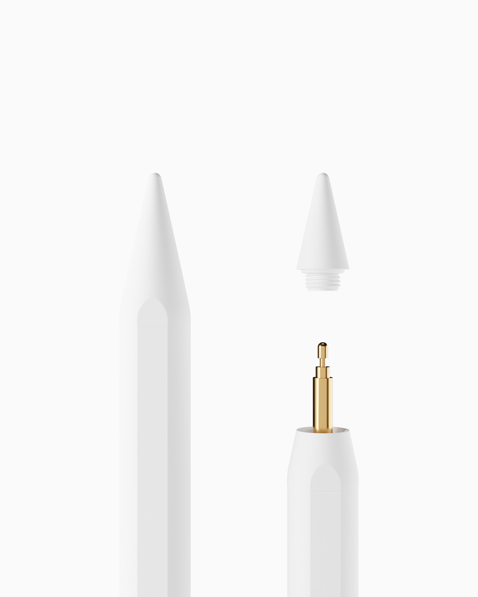 Pencil Pro 2 - Smart iPad Pen with Gestures & Tilt | Alpine White ...